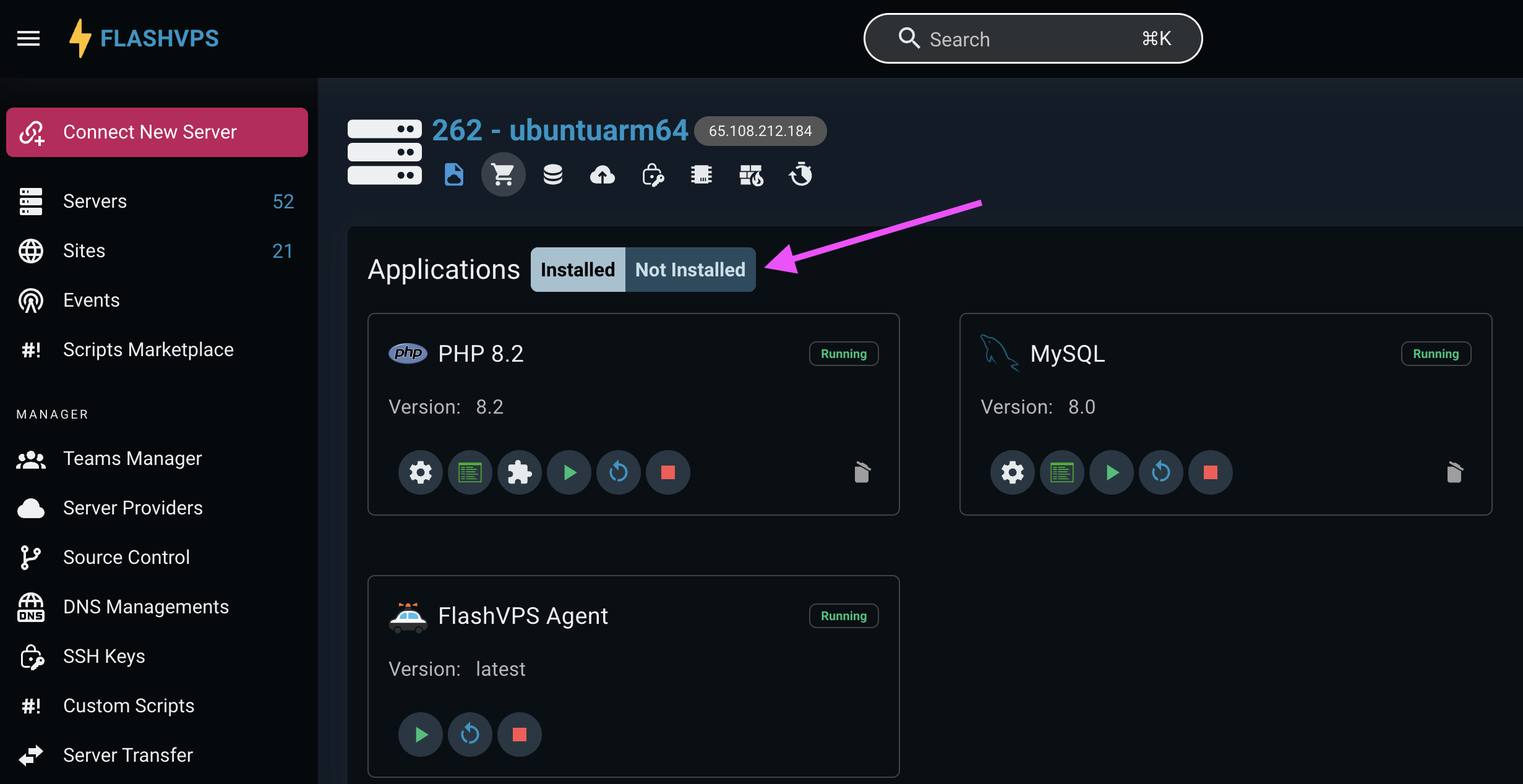 Ứng dụng | FlashPanel